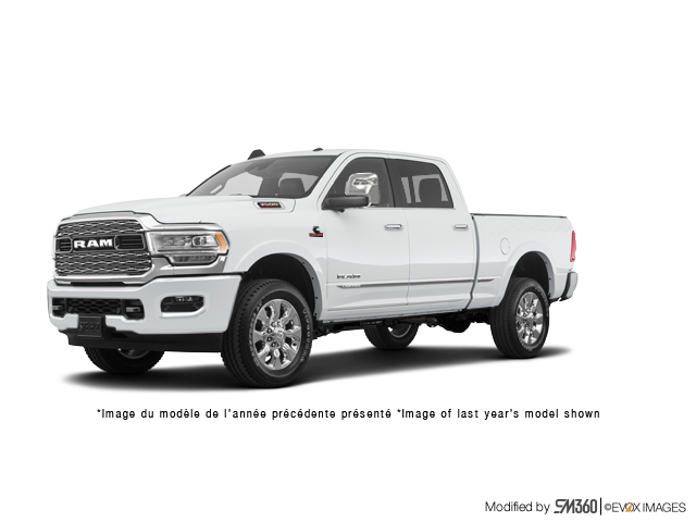 Kennebec Dodge Chrysler in Saint-Georges | The 2024 RAM 3500 Limited