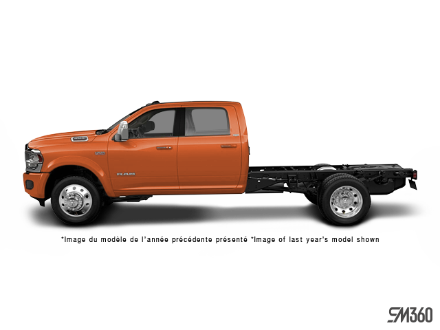 Lapointe Auto in Montmagny | The 2024 RAM Chassis Cab 4500 Laramie