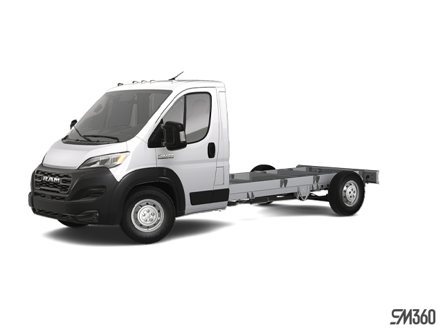The 2024 RAM Promaster 3500 Cutaway | Elite Chrysler in Sherbrooke
