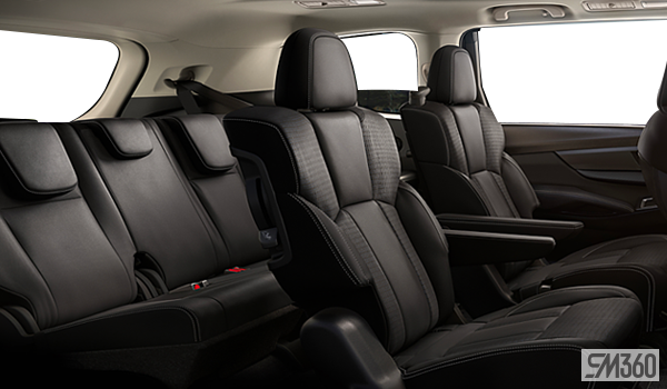 Dilawri Group of Companies | The 2024 ASCENT TOURING WITH CAPTAIN'S CHAIR