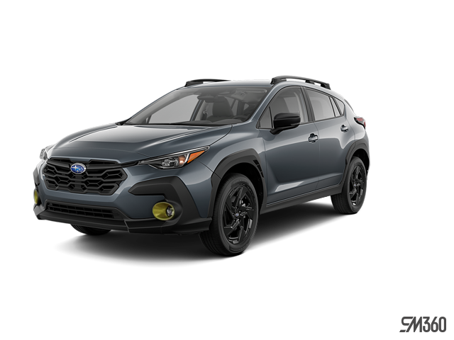 Formule Subaru | Le Subaru Crosstrek Onyx 2024 à Rimouski
