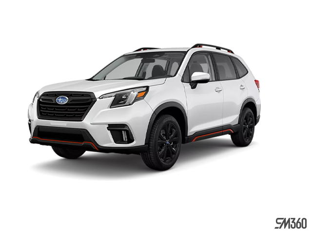 Subaru Repentigny | The 2024 Forester SPORT