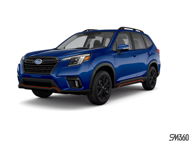 Subaru Repentigny | The 2024 Forester SPORT