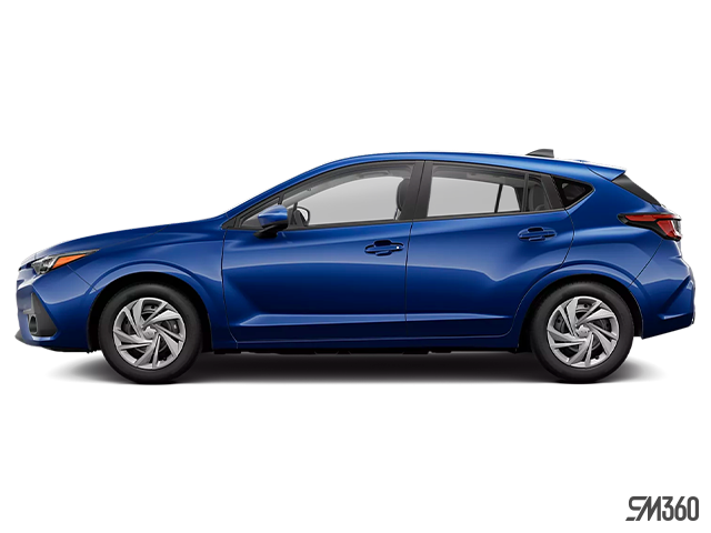 Beauce Subaru | Le Subaru Impreza 5 portes Commodité 2024 à Saint-Georges