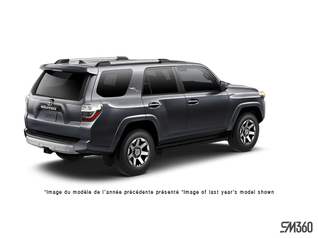 2024 4Runner TRD Off Road - Starting at $60,122 | Whitby Toyota Company