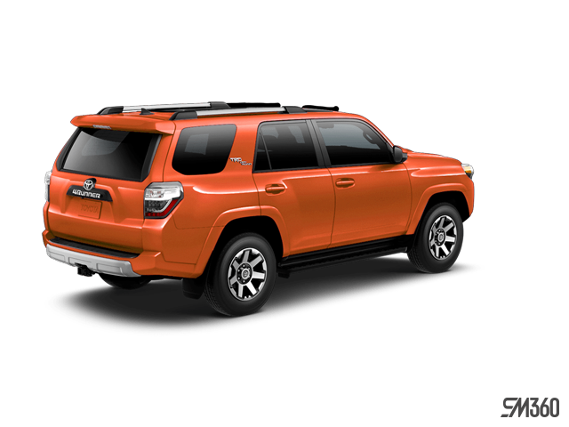 Toyota de Boucherville | The 2024 4Runner TRD Off Road in Boucherville