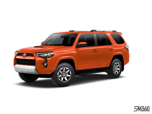 2024 4Runner TRD Off Road - Starting at $60,664 | Whitby Toyota Company