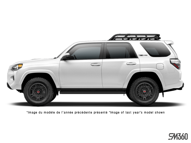Toyota de Boucherville | The 2024 4Runner TRD Pro in Boucherville