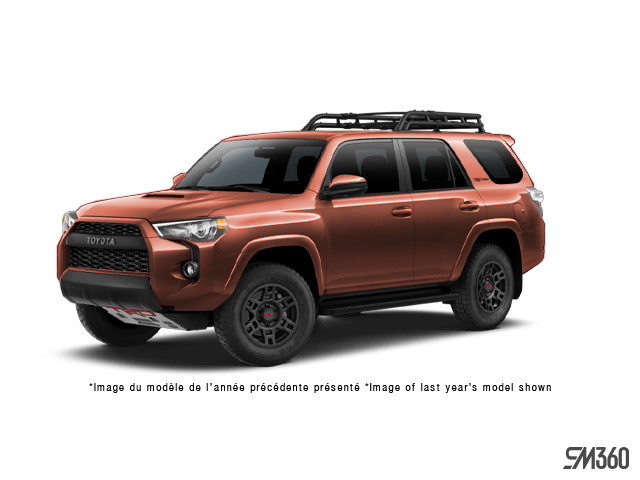 Toyota de Boucherville | The 2024 4Runner TRD Pro in Boucherville