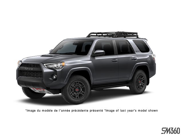 Châteauguay Toyota in Châteauguay | The 2024 Toyota 4Runner TRD Pro