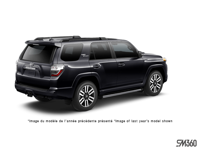 Angers Toyota in Saint-Hyacinthe | The 2024 Toyota 4Runner TRD Sport