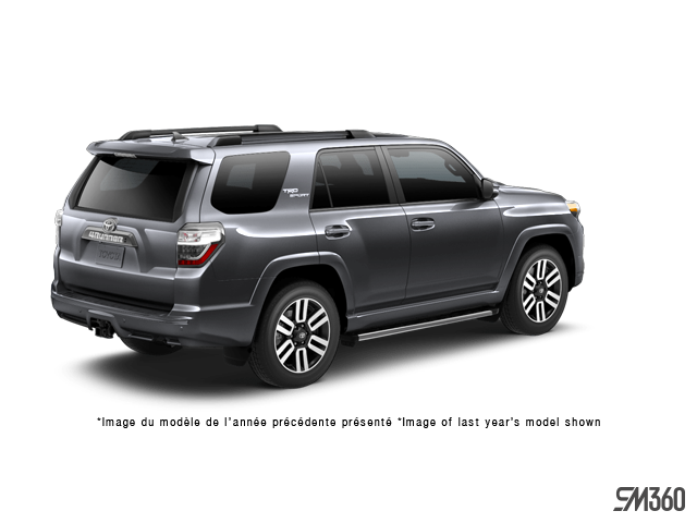 Angers Toyota in Saint-Hyacinthe | The 2024 Toyota 4Runner TRD Sport