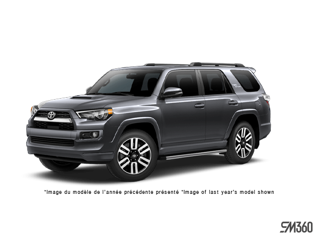 Angers Toyota in Saint-Hyacinthe | The 2024 Toyota 4Runner TRD Sport