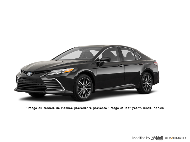 Woodland Toyota | The 2024 CAMRY HYBRID XLE