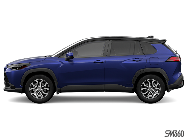 McClure Toyota in Grand Falls | The 2024 Toyota Corolla Cross Hybrid SE