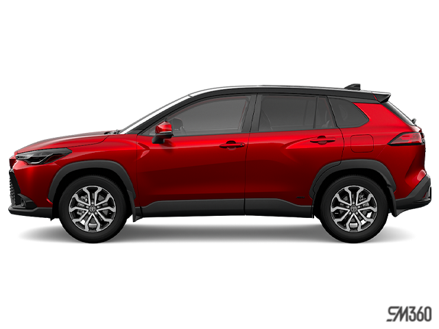 Acadia Toyota The Corolla Cross Hybrid Se In Moncton