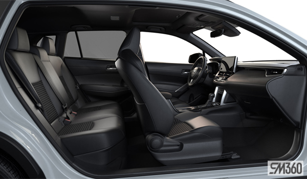 Woodland Toyota | The 2024 COROLLA CROSS HYBRID XSE