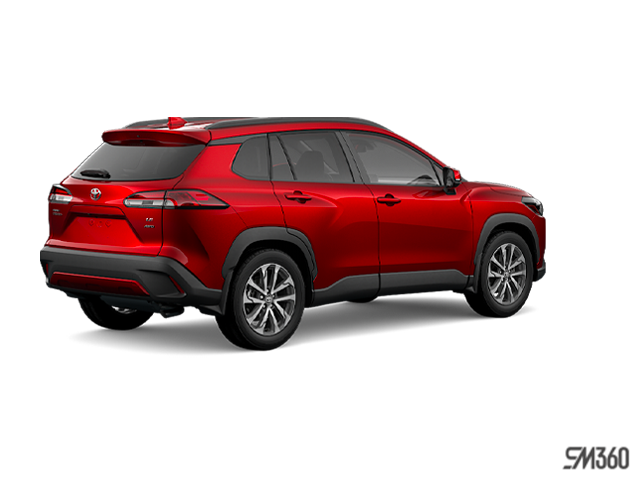 McClure Toyota in Grand Falls | The 2024 Toyota Corolla Cross LE ...