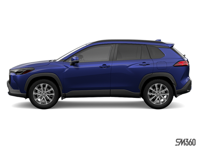 McClure Toyota in Grand Falls | The 2024 Toyota Corolla Cross LE ...