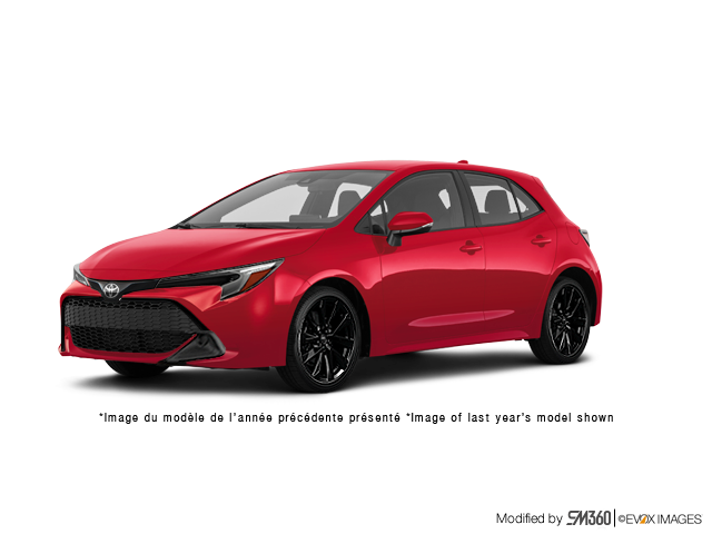Toyota de Boucherville | The 2024 Corolla Hatchback SE Upgrade in Boucherville