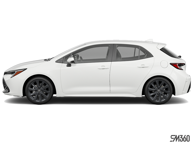 Montréal-Est Toyota | Le Corolla Hatchback SE Amélioré 2024 à Pointe ...