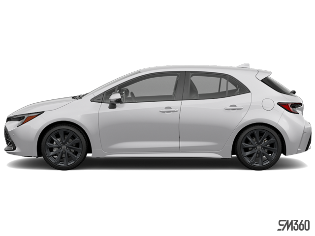 McClure Toyota in Grand Falls | The 2024 Toyota Corolla Hatchback SE ...