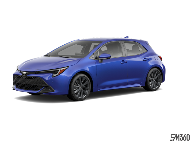 McClure Toyota in Grand Falls | The 2024 Toyota Corolla Hatchback SE ...