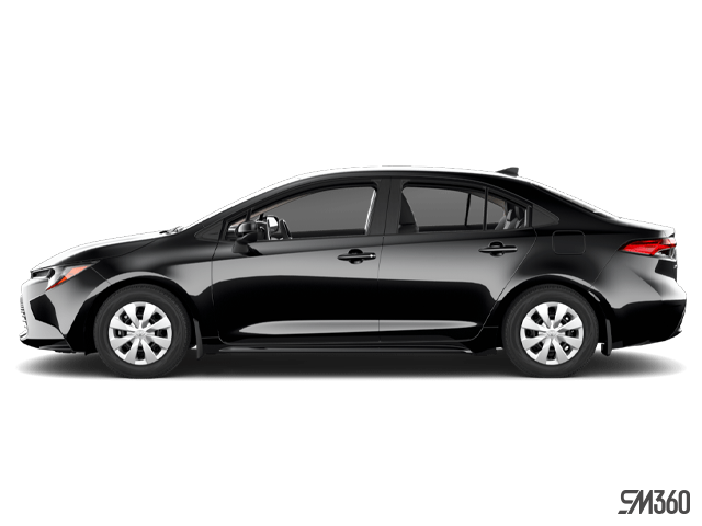 Les concessionnaires Spinelli | The 2024 TOYOTA COROLLA L in Montreal