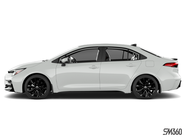 McClure Toyota in Grand Falls | The 2024 Toyota Corolla XSE