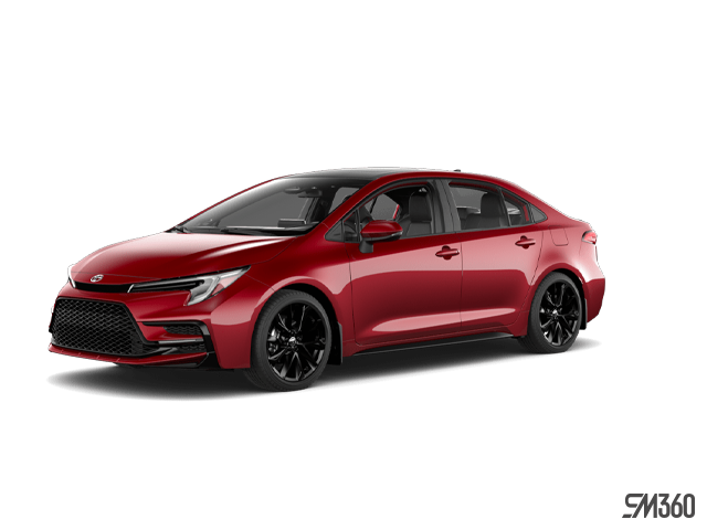 McClure Toyota in Grand Falls | The 2024 Toyota Corolla XSE