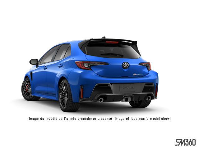 Longueuil Toyota Neuf in Longueuil | The 2024 Toyota GR Corolla CIRCUIT ...