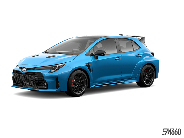 Woodland Toyota | The 2024 GR COROLLA CIRCUIT EDITION