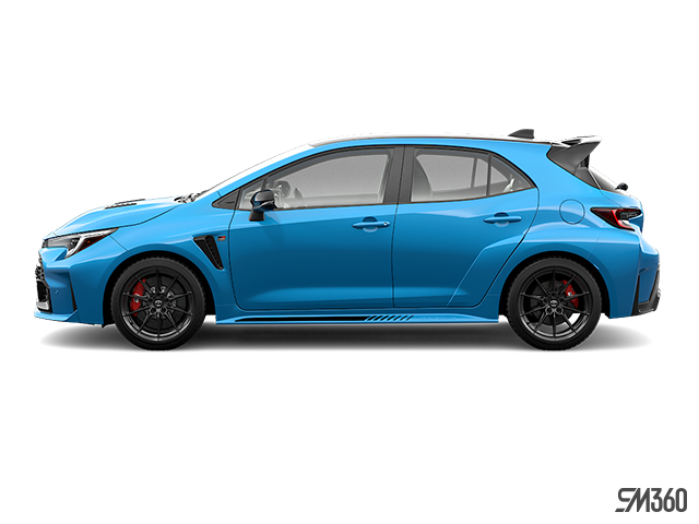 Spinelli Toyota Lachine | Le TOYOTA GR COROLLA CIRCUIT EDITION 2024