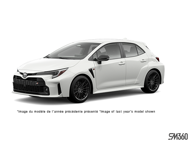 Rivière-du-Loup Toyota in Rivière-du-Loup | The 2024 Toyota GR Corolla CORE