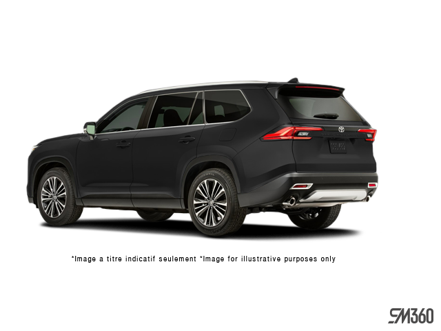 Toyota Mont-Laurier | The 2024 Grand Highlander hybrid Platinum hybrid ...