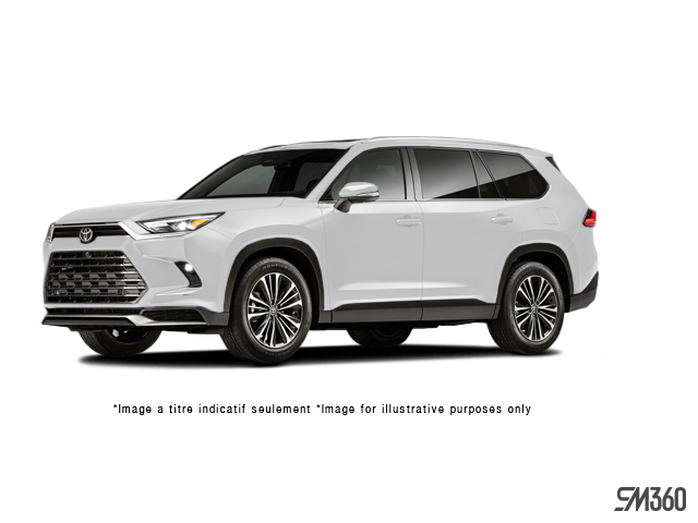 Toyota de Boucherville | The 2024 Grand Highlander hybrid Platinum ...