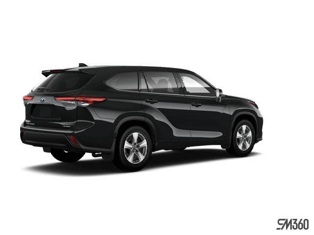 Acadia Toyota The 2024 Highlander Hybrid Le In Moncton