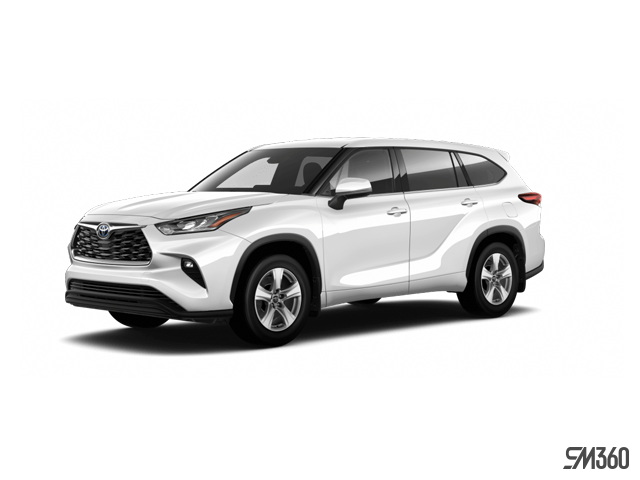 Acadia Toyota The 2024 Highlander Hybrid Le In Moncton