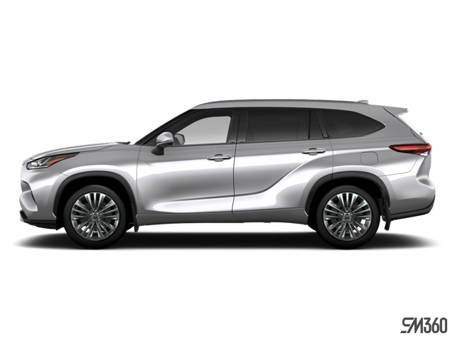 Woodland Toyota | The 2024 HIGHLANDER HYBRID PLATINUM