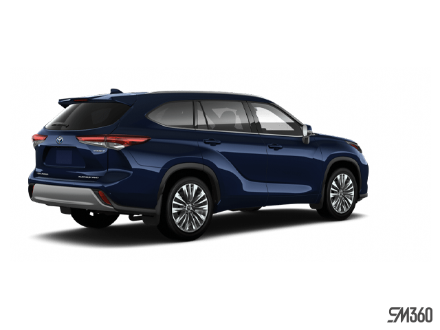 Fredericton Toyota | The 2024 Highlander Hybrid Platinum