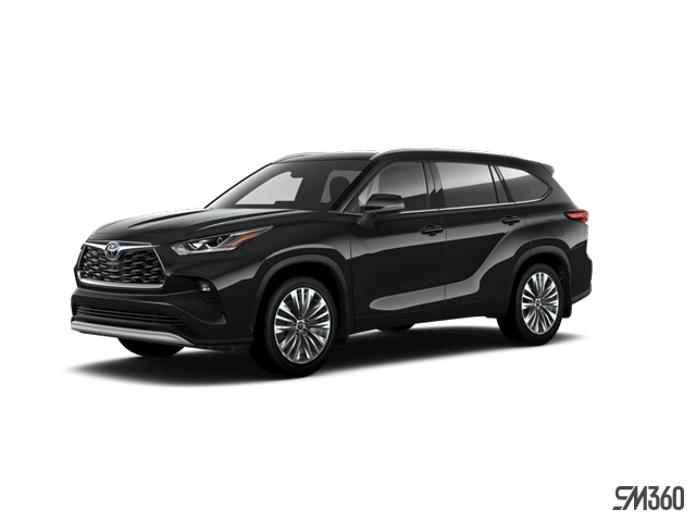 Hawkesbury Toyota in Hawkesbury | The 2024 Toyota Highlander Hybrid Platinum
