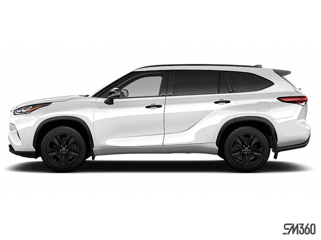 2024 Highlander Hybrid XLE Nightshade Edition - Starting at $55,950 ...