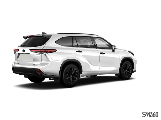 Toyota de Boucherville | The 2024 Highlander Hybrid XLE Nightshade ...