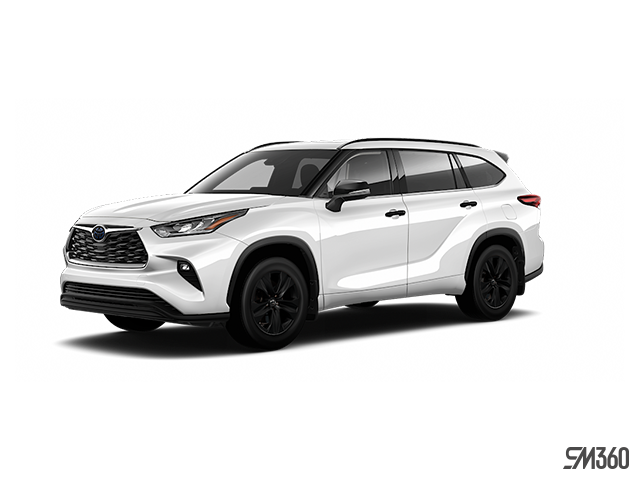 Toyota de Boucherville | The 2024 Highlander Hybrid XLE Nightshade ...
