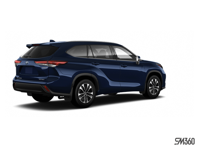 Toyota de Boucherville | The 2024 Highlander Hybrid XLE in Boucherville
