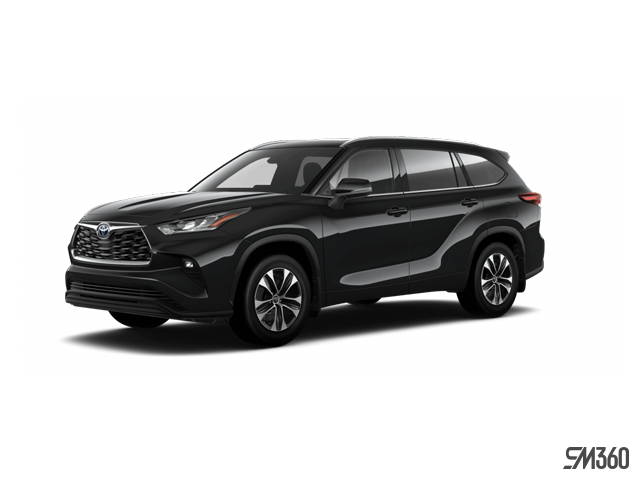 Rivière-du-Loup Toyota | Le Toyota Highlander Hybride XLE 2024 à ...