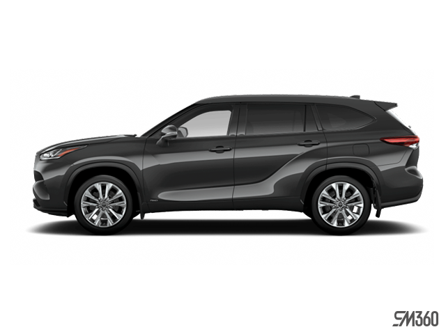 McClure Toyota in Grand Falls | The 2024 Toyota Highlander Limited