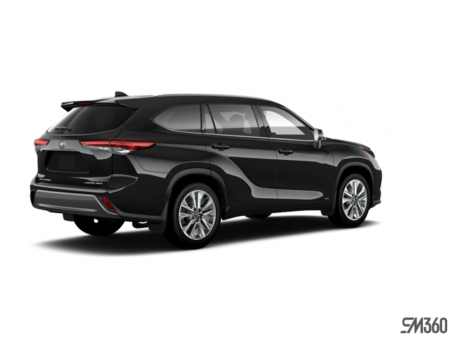 McClure Toyota in Grand Falls | The 2024 Toyota Highlander Limited
