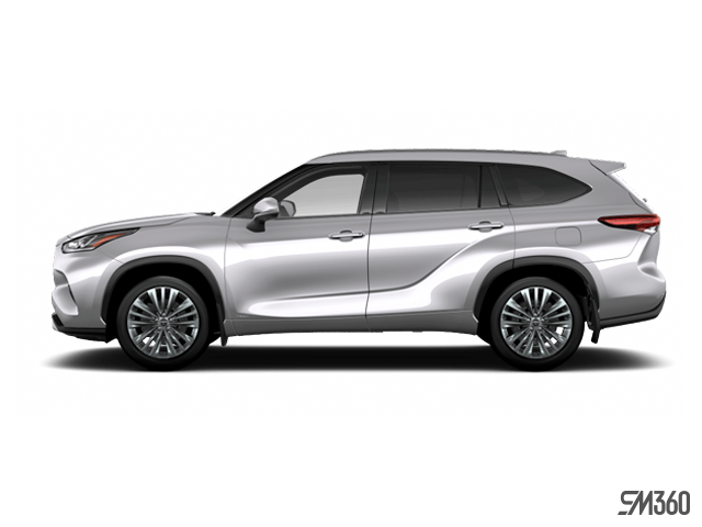 Amos Toyota in Amos | The 2024 Toyota Highlander Platinum