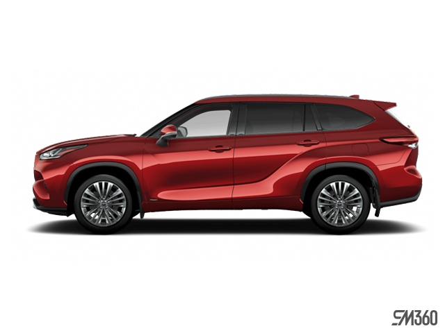 Châteauguay Toyota in Châteauguay | The 2024 Toyota Highlander Platinum
